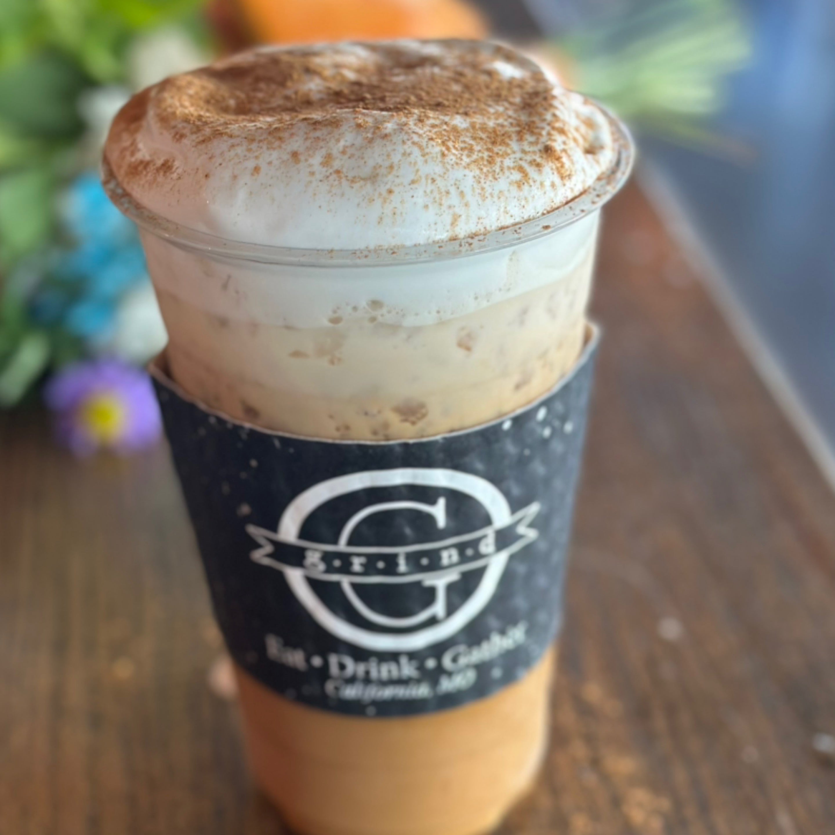 Honey Graham Latte | Grind