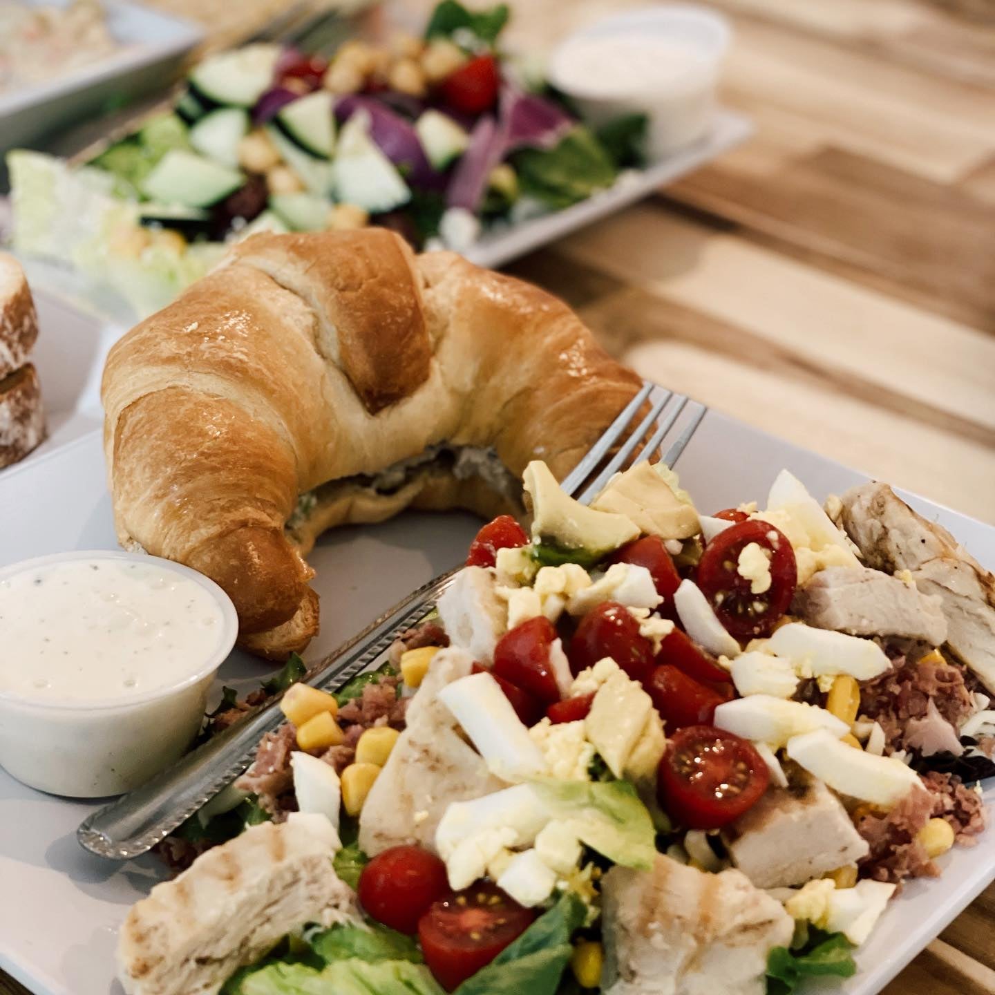 COMBO:Build Your Own Sandwich + Salad | Grind